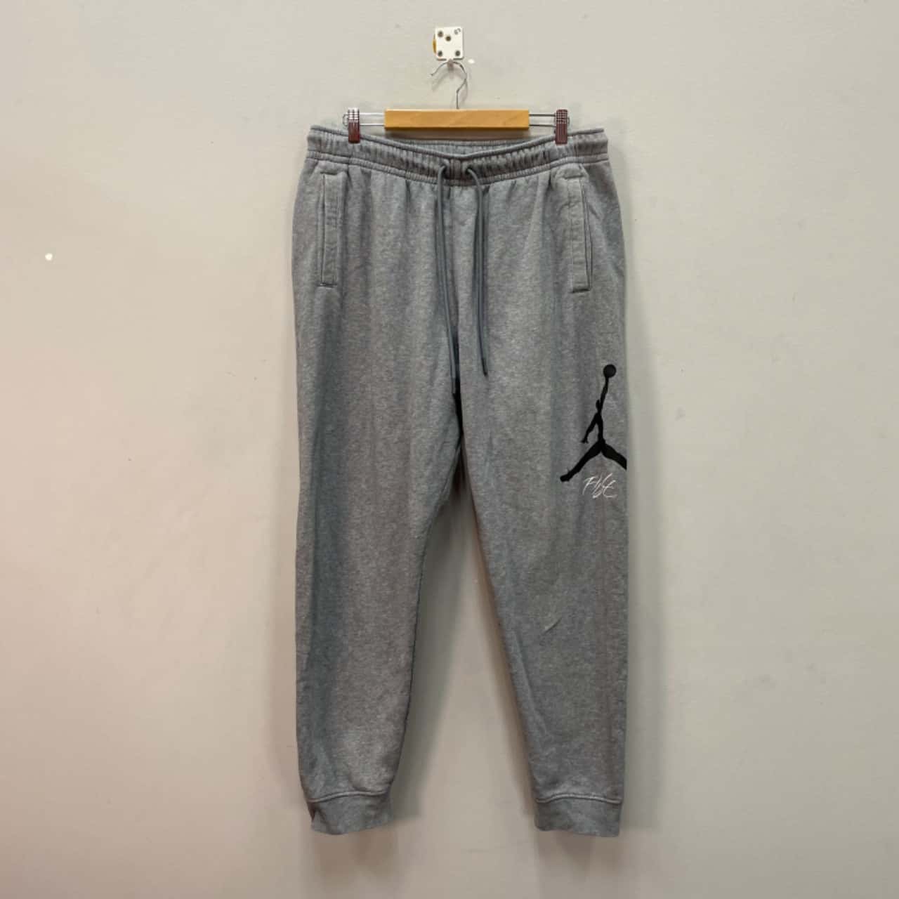 Air Jordan Mens Size XL Track Pants Grey (s)