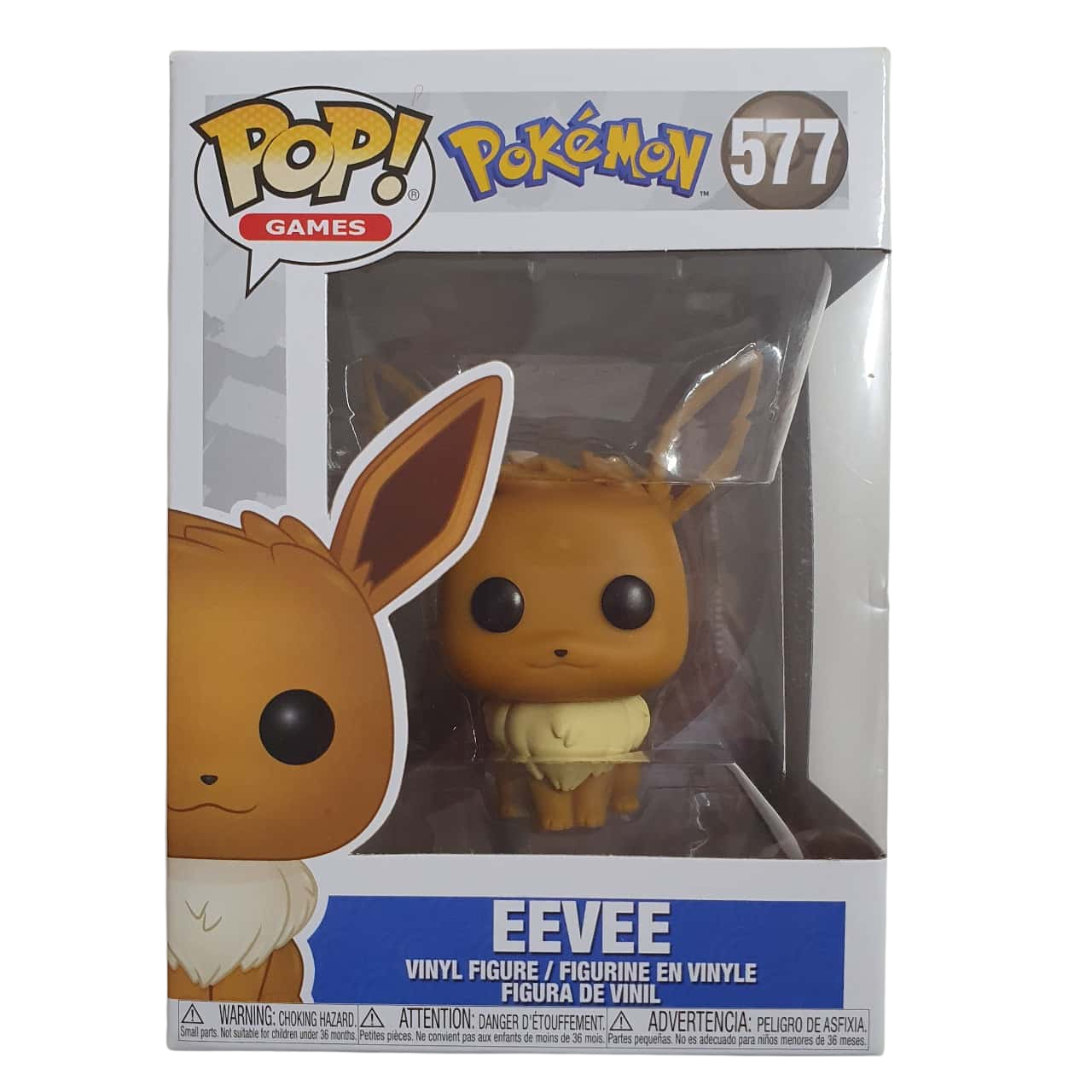 Funko Pop Pokémon # 577 Eevee - New In Box(s)