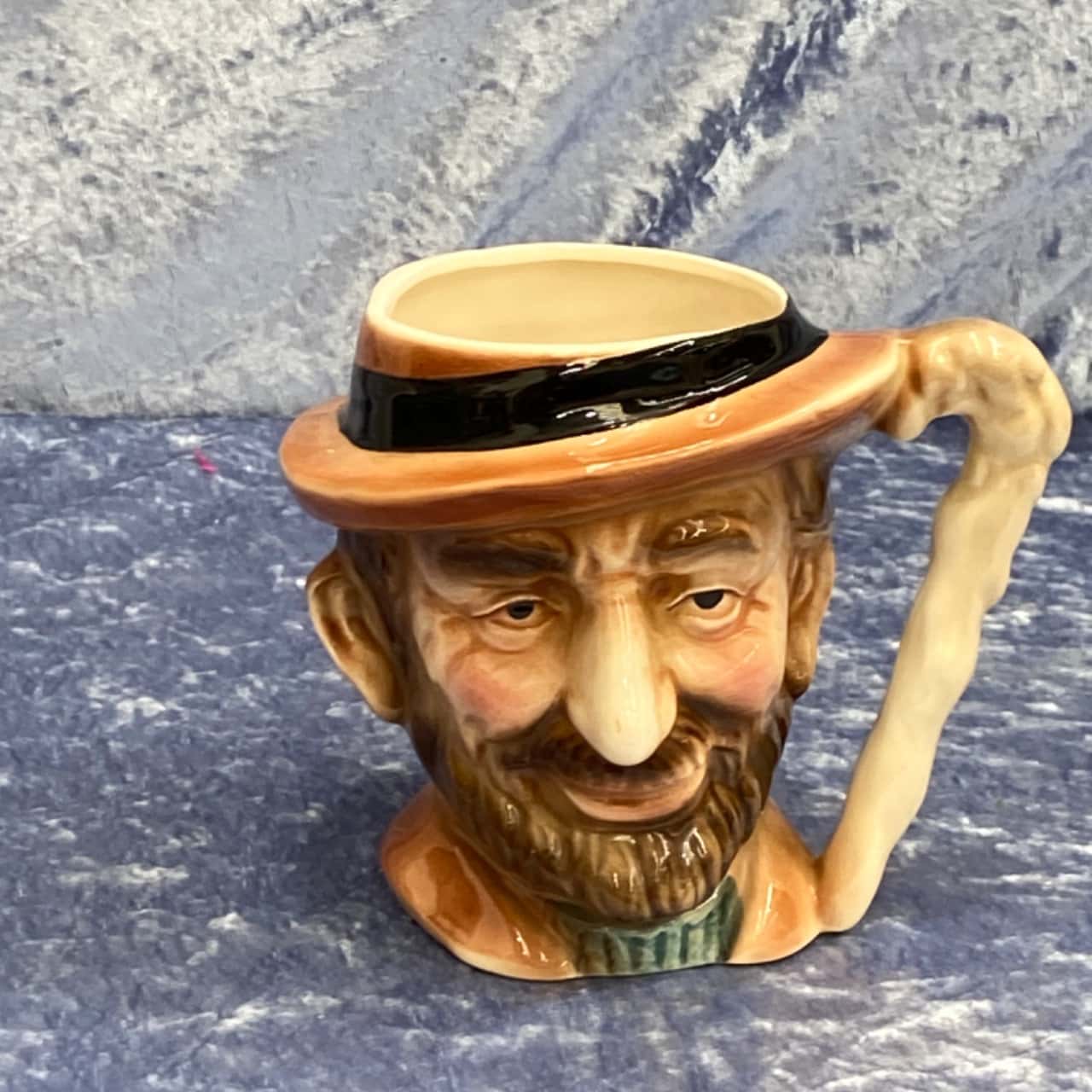 Vintage Toby Head Pot Holder