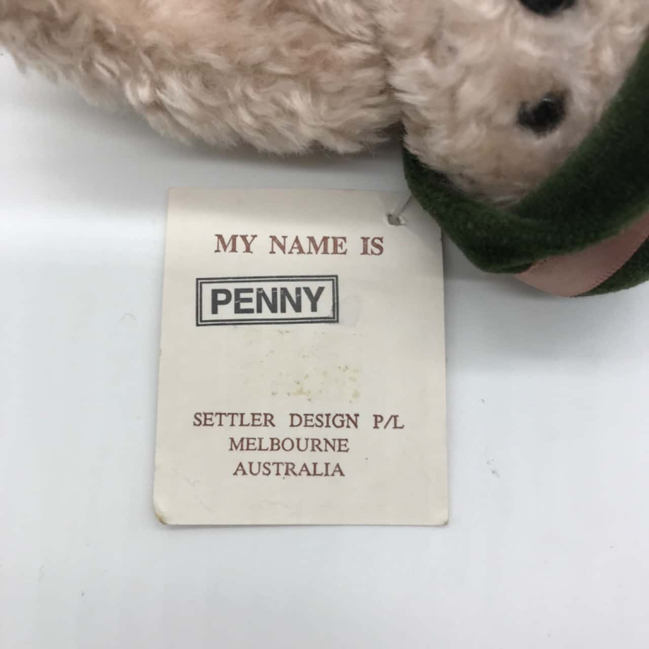 Settler Design Vintage Penny Teddy Bear(s) - Used Very Good | Salvos Stores