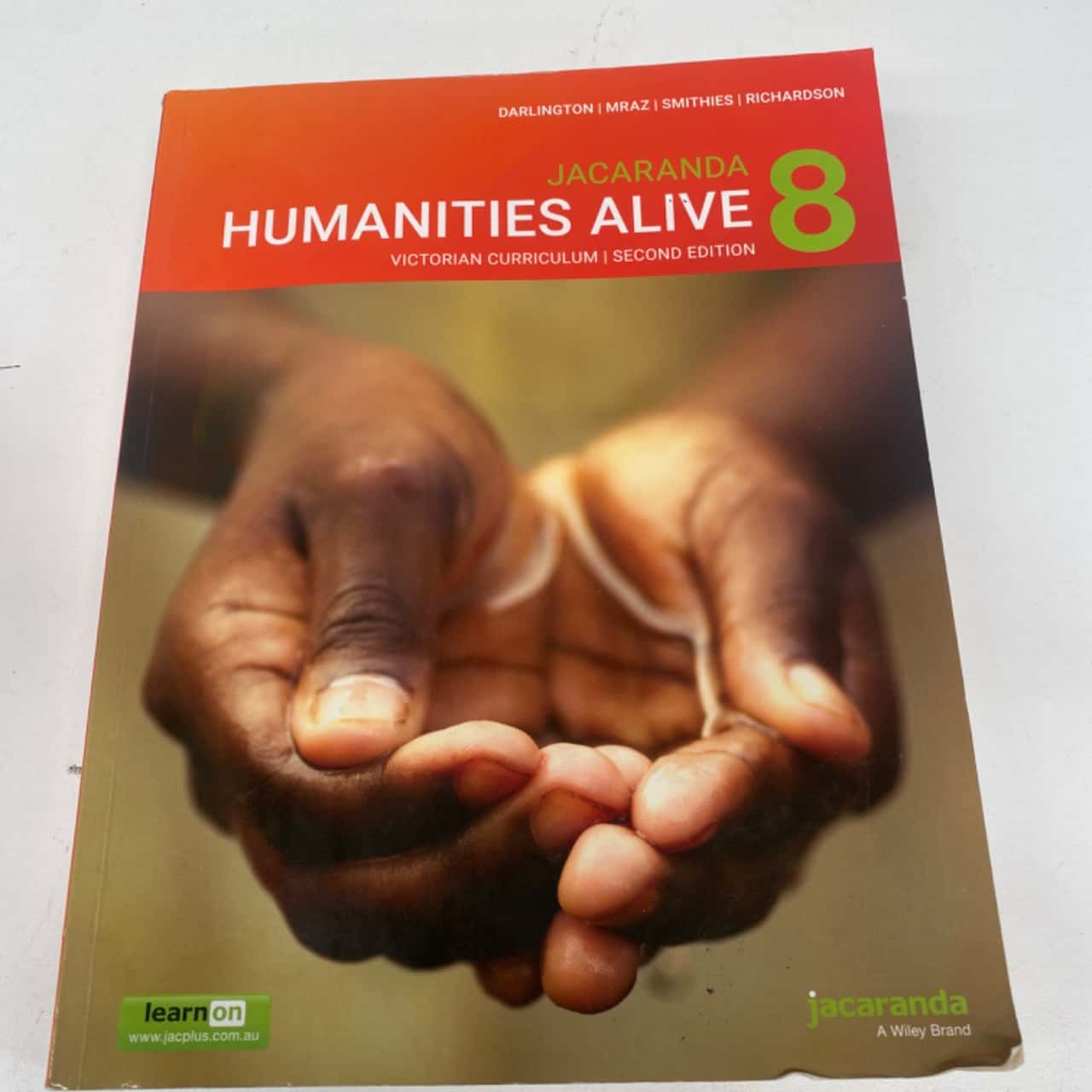 Humanities Alive 8