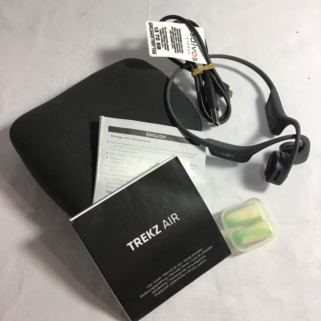 Trekz Air Aftershokz Wireless Headphones