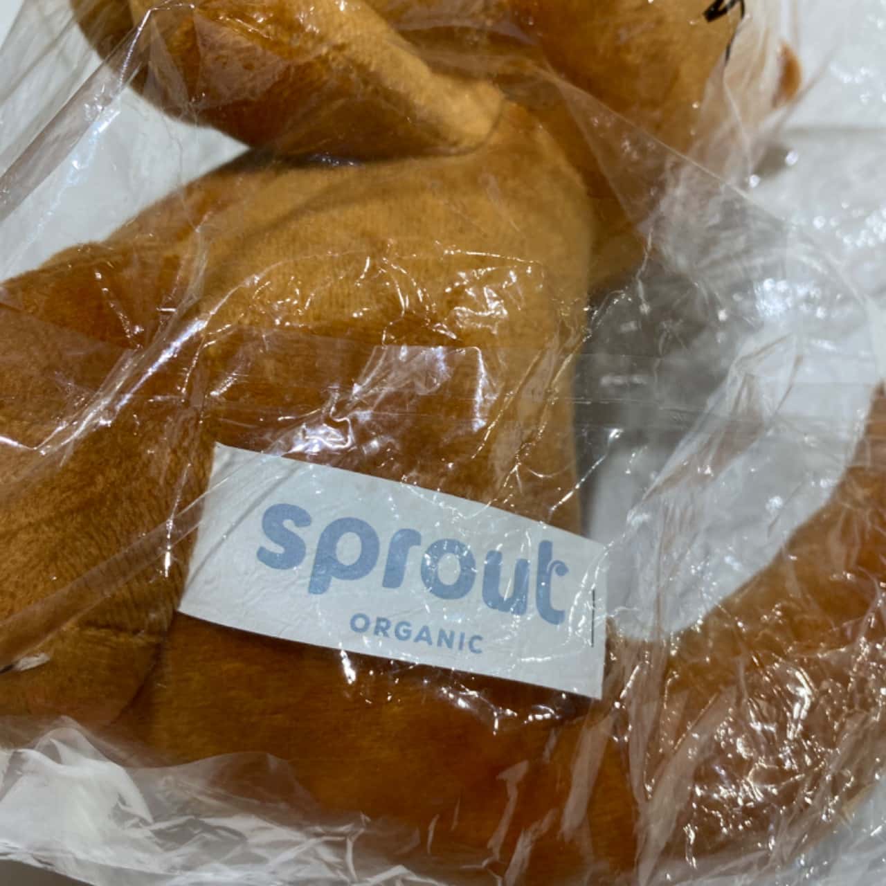 Sprout organic Plush toy