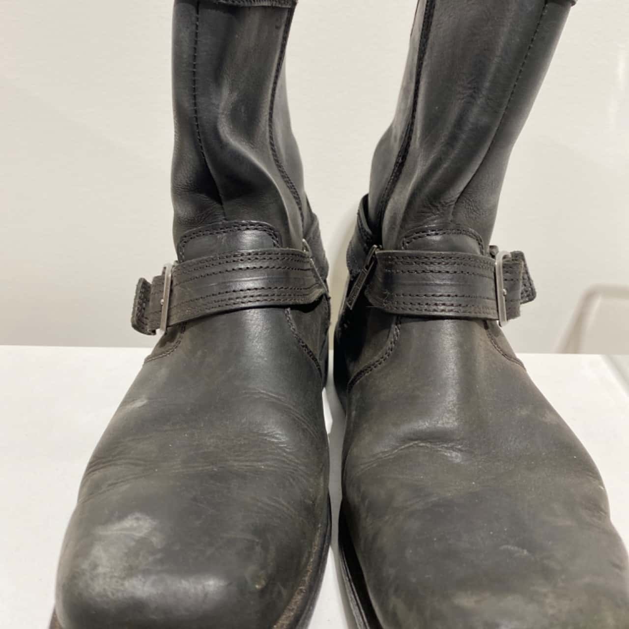 Harley Davidson Mens boots Size 43 Black