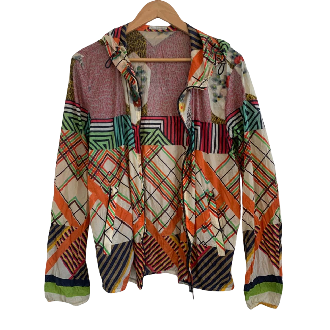 Pierre-Louis Mascia S/M Patterned Bomber Jacket (s)