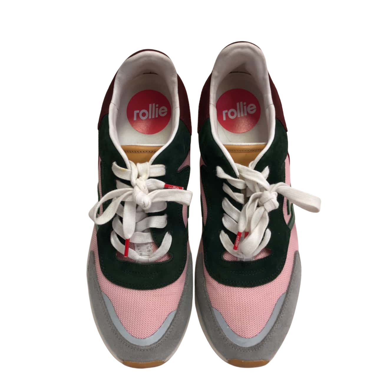 Rollie Womens Size 40 Multicoloured sneakers (s)