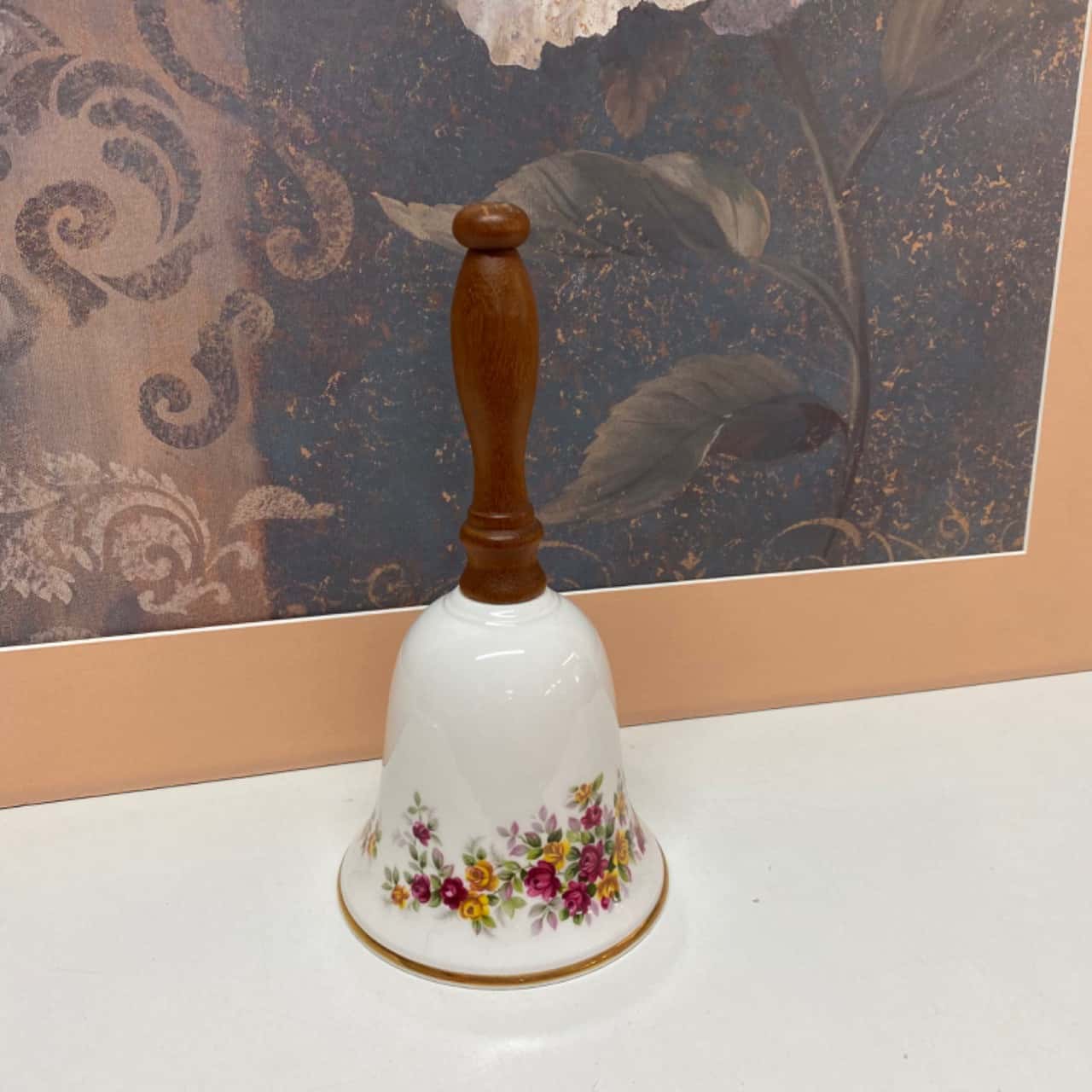 Bone China bell ornament by Royal Grafton (s)