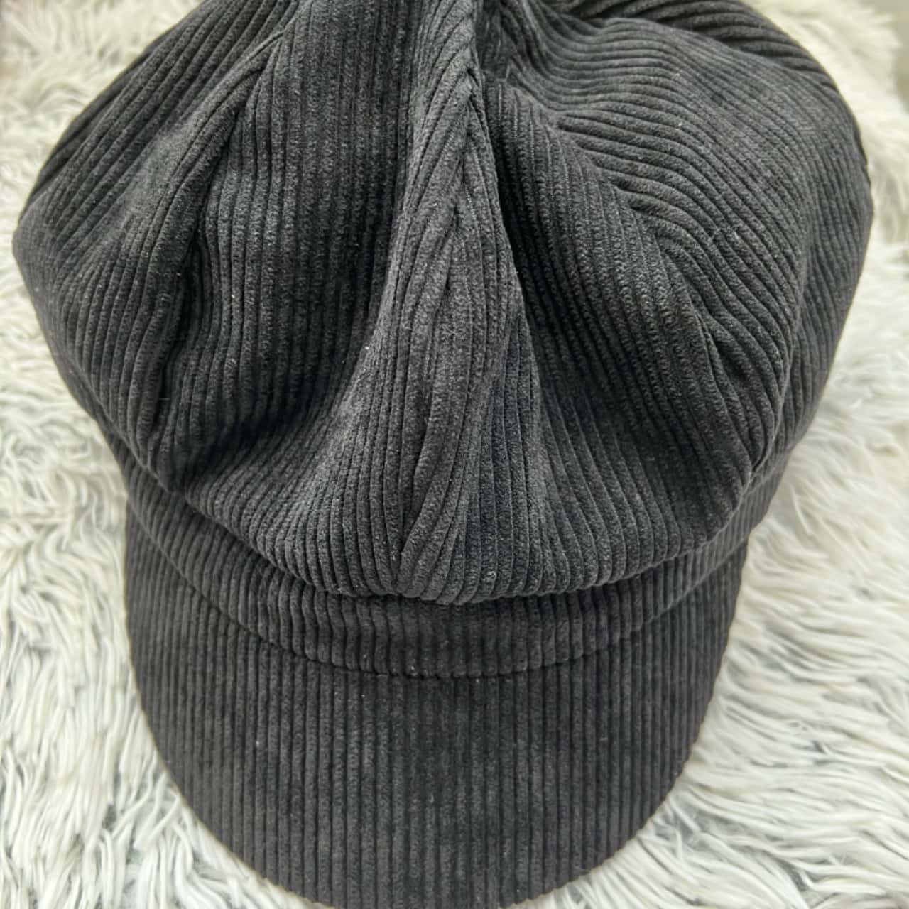 Princess Highway Womens Black Corduroy Cap/Hat(s) - New With Tags ...