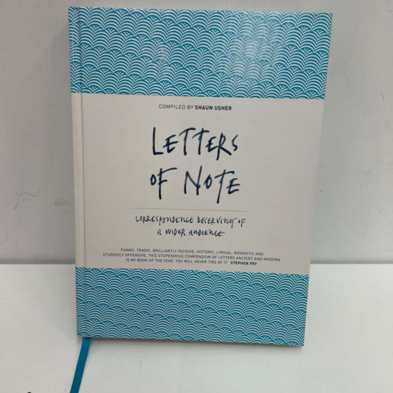 Letters of Note: Correspondence Deserving of a Wider Audience(s)