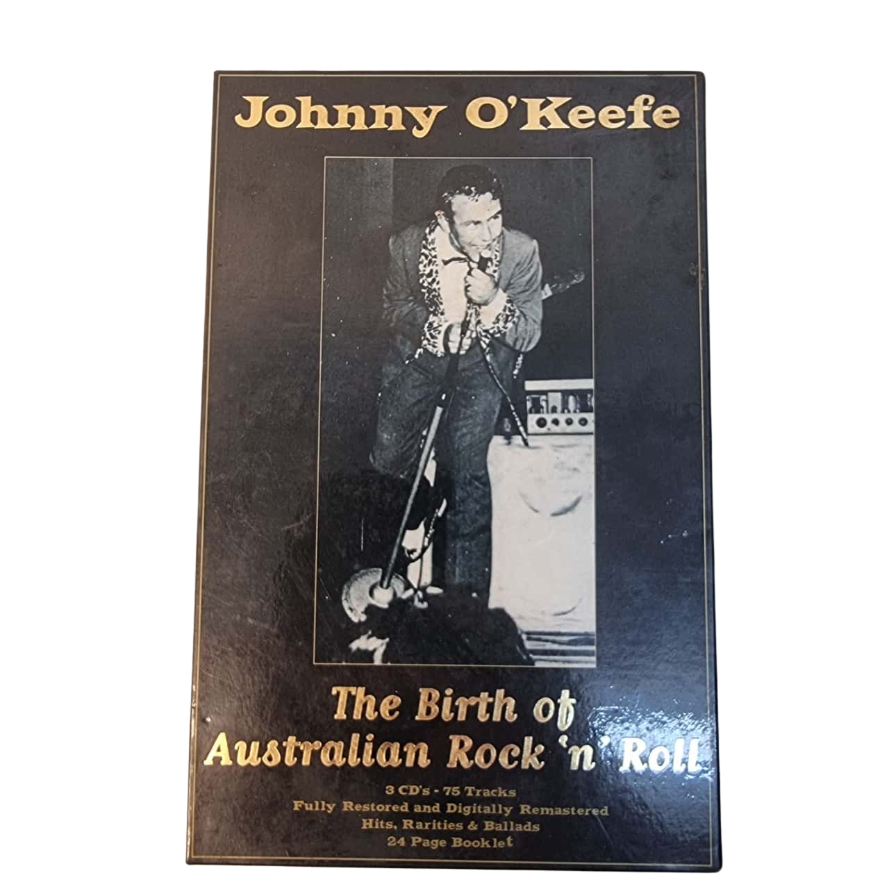 Johnny O'keefe The Birth of Rock 'n' Roll 3 CD Pack(s)