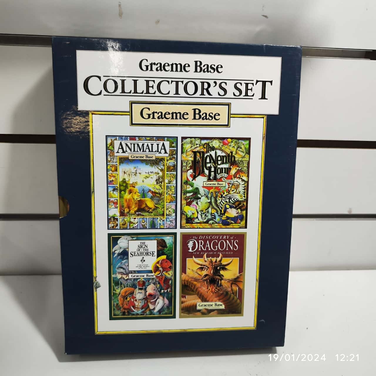 Graeme Base Collectors Set Books x4