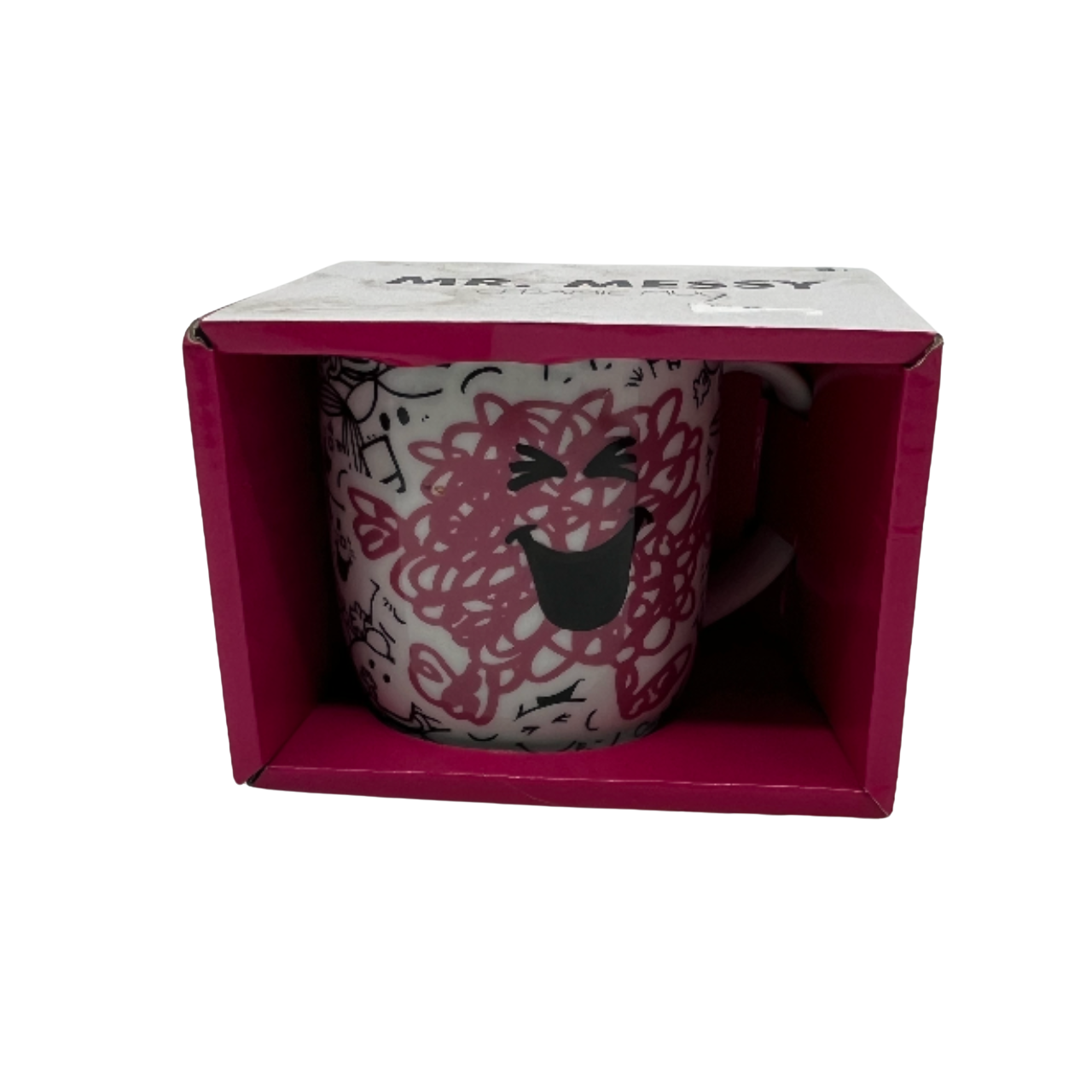 Mr Men: Mr Messy Ceramic Mug