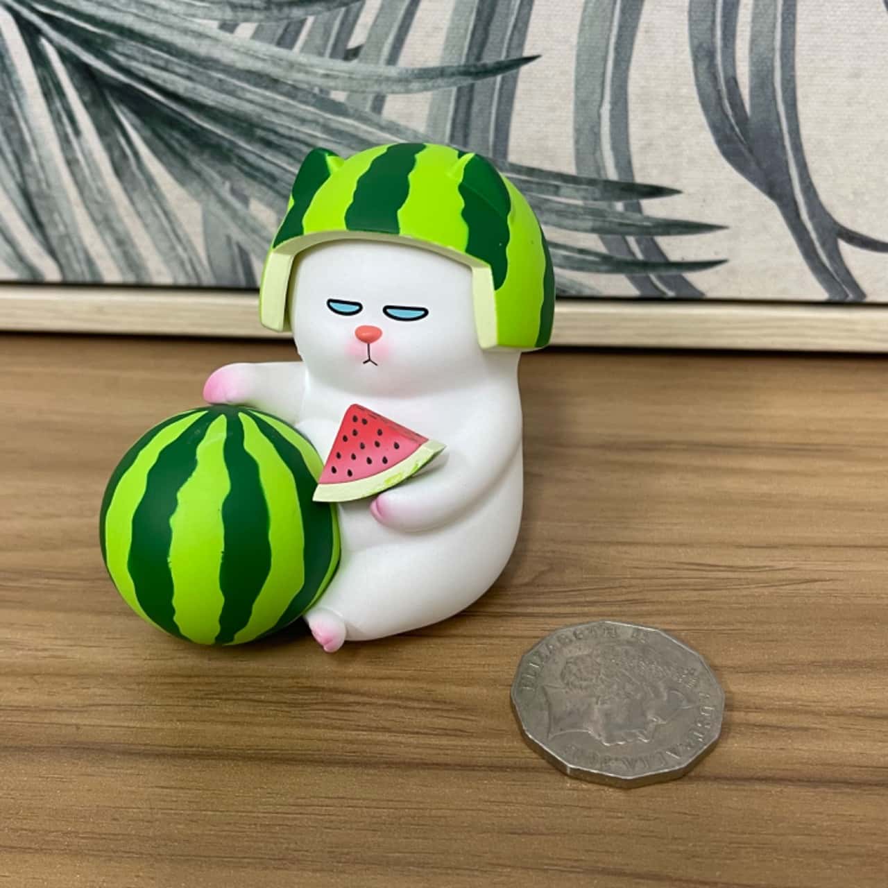 Pop Mart x ViViCat Lazy Helmet Series Watermelon Helmet Blind Box ...
