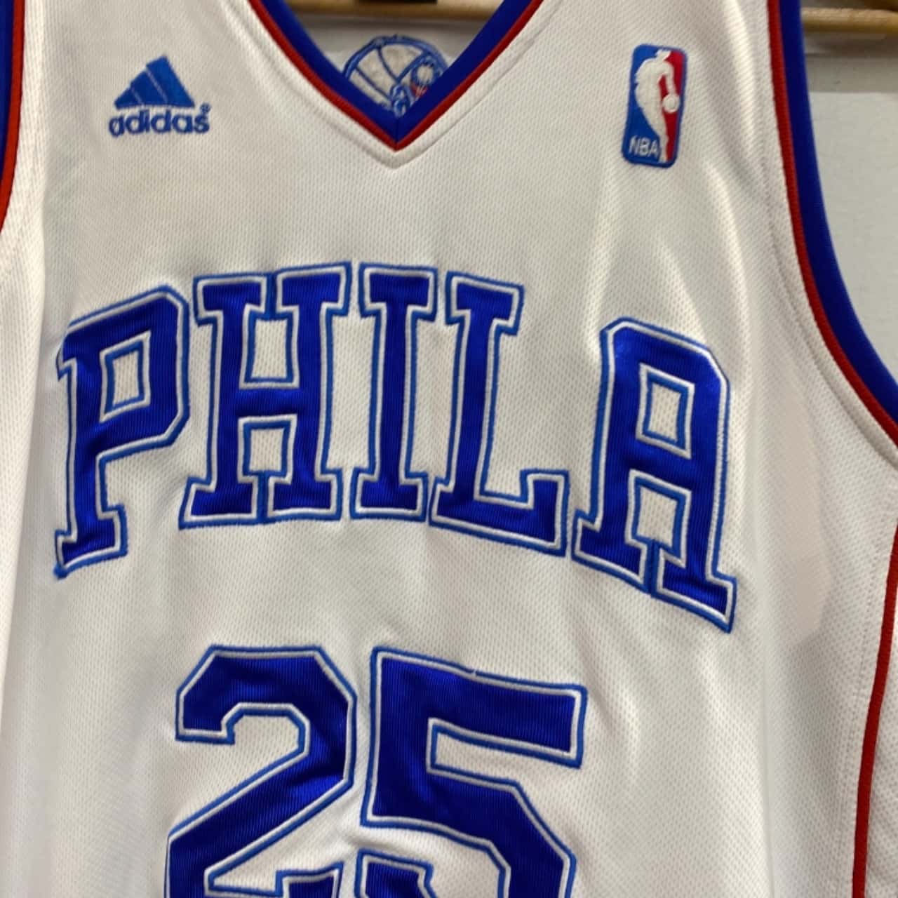 Adidas NBA Phil’s Simmons Unisex Size (56cm chest) White (s)