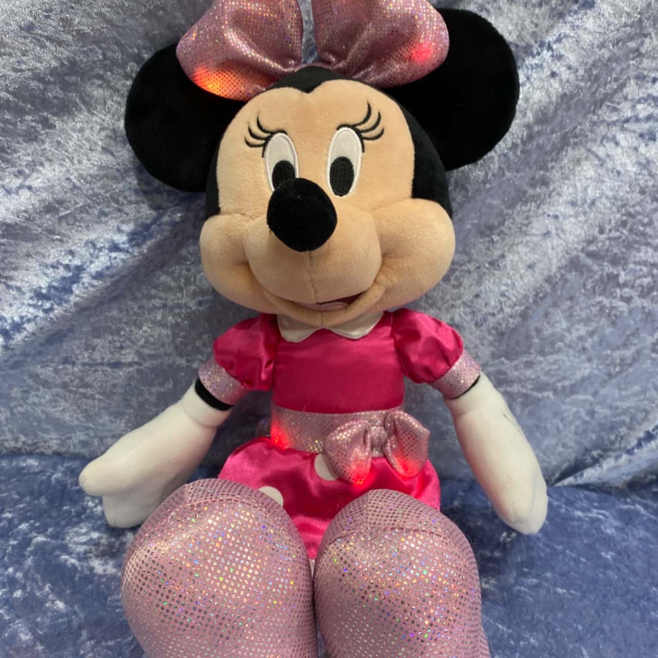 Talking Minnie Mouse Plushie