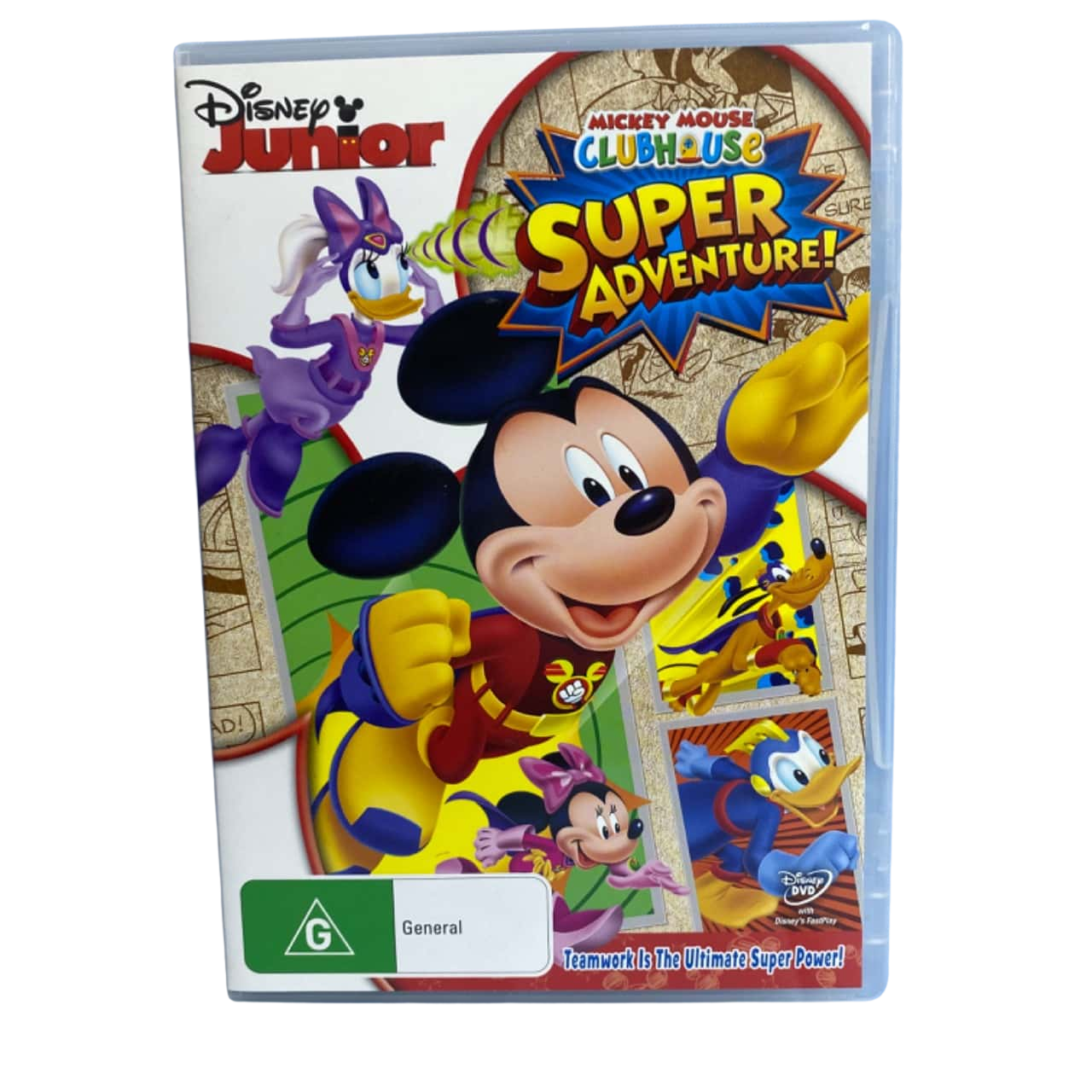Mickey Mouse Clubhouse: Super Adventure