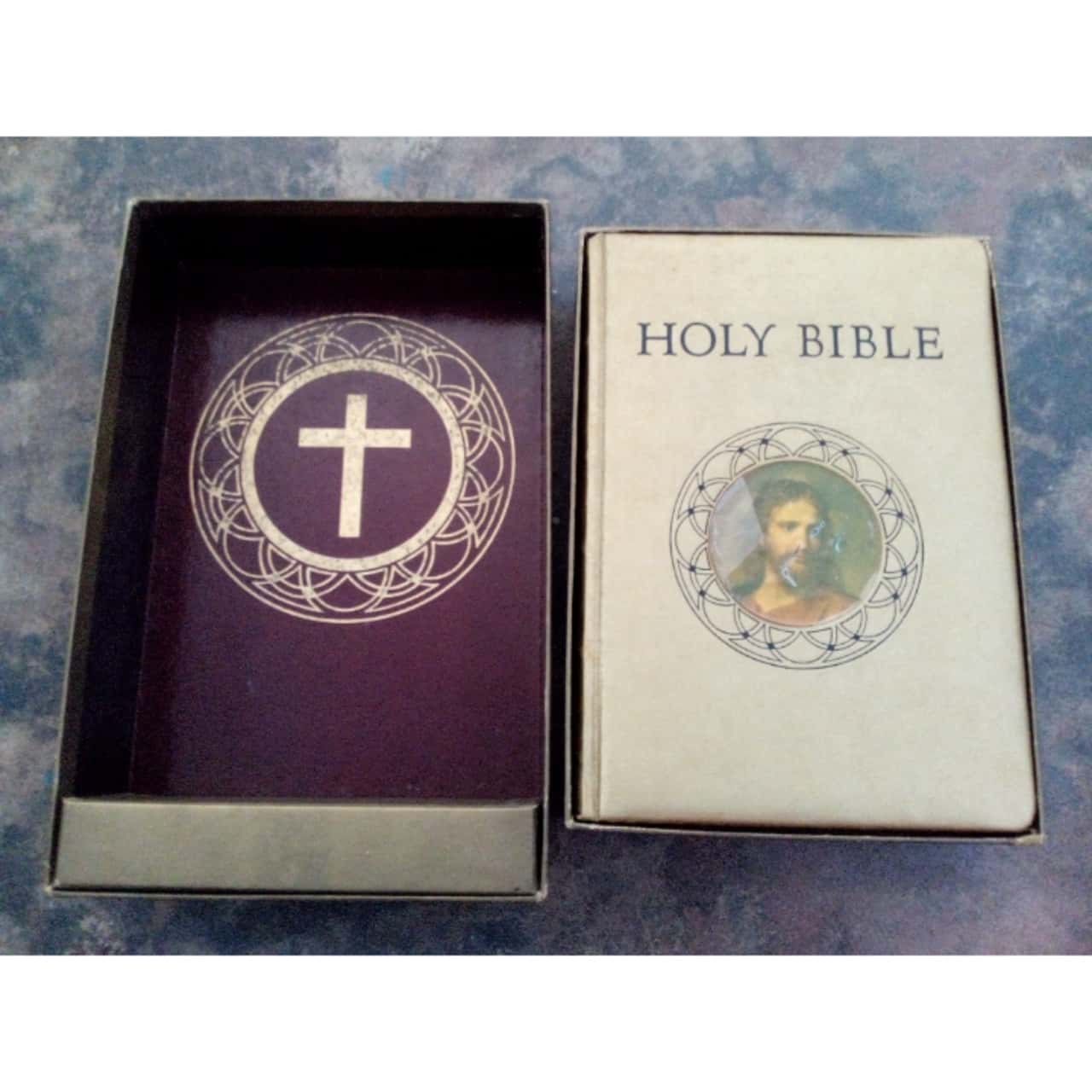 Holy Bible Catholic Action Edition Goodwill 1953