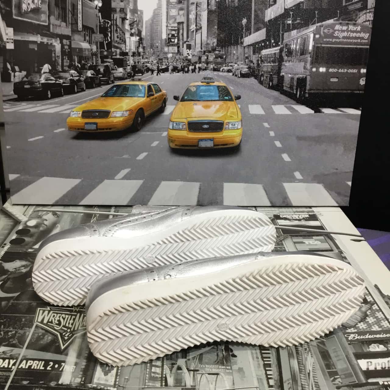 Womens Size 38 Silver Isabella Anslemi Shoes(s)