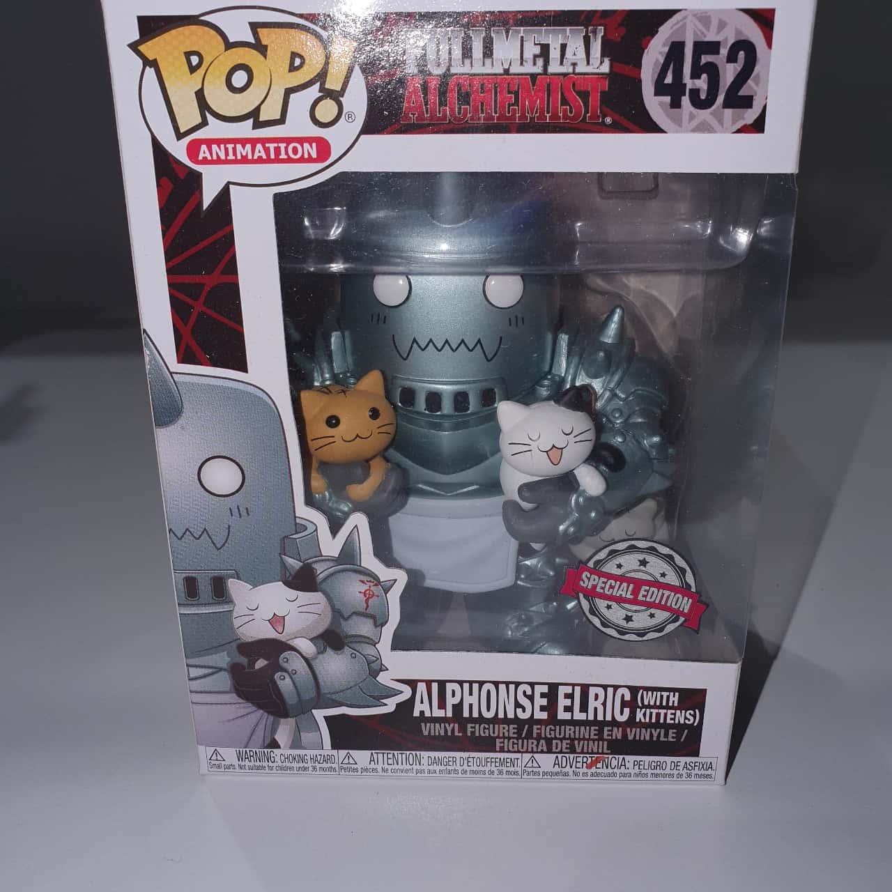 POP Alphonse Elric with Kittens (s)
