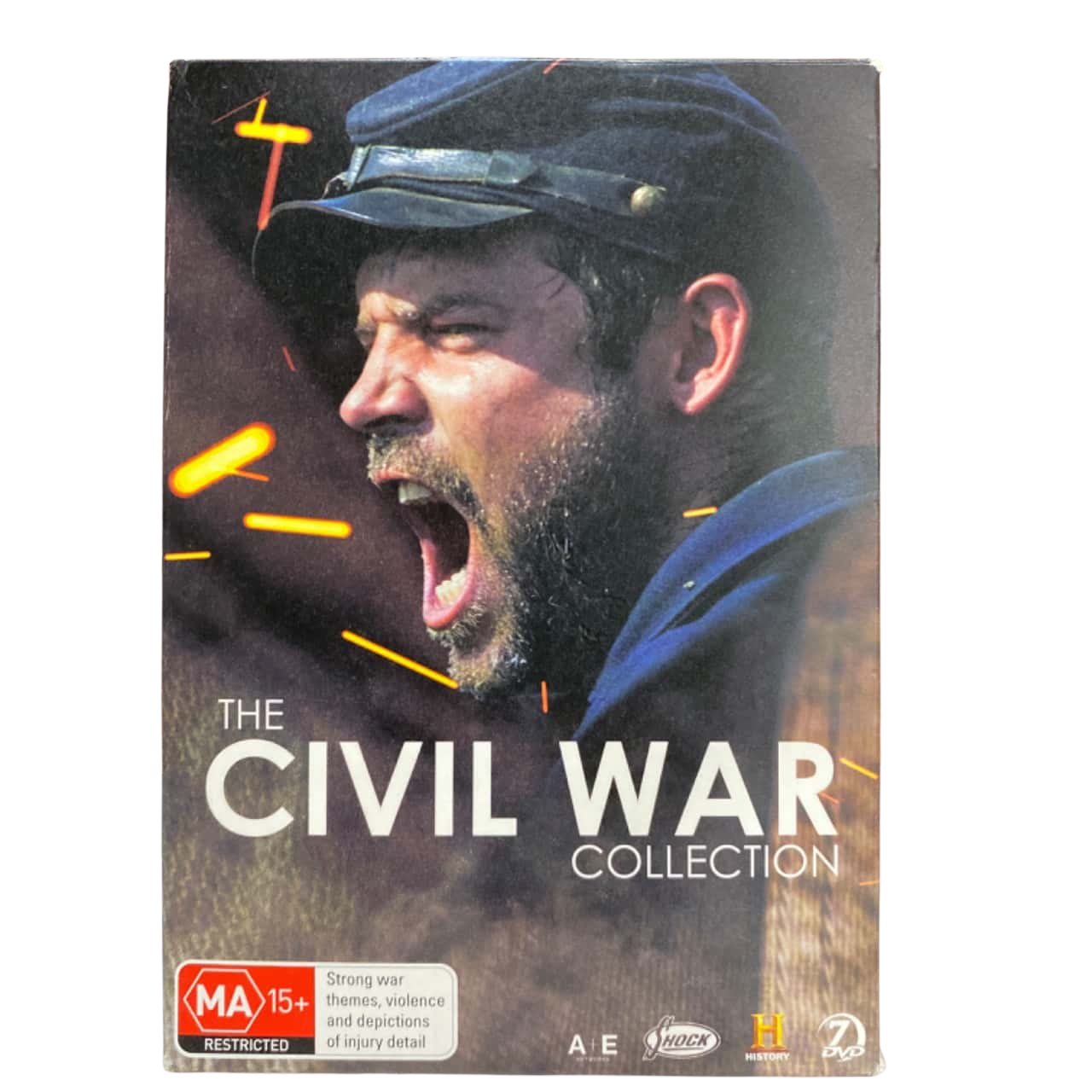 The Civil War Collection 7 DVDs