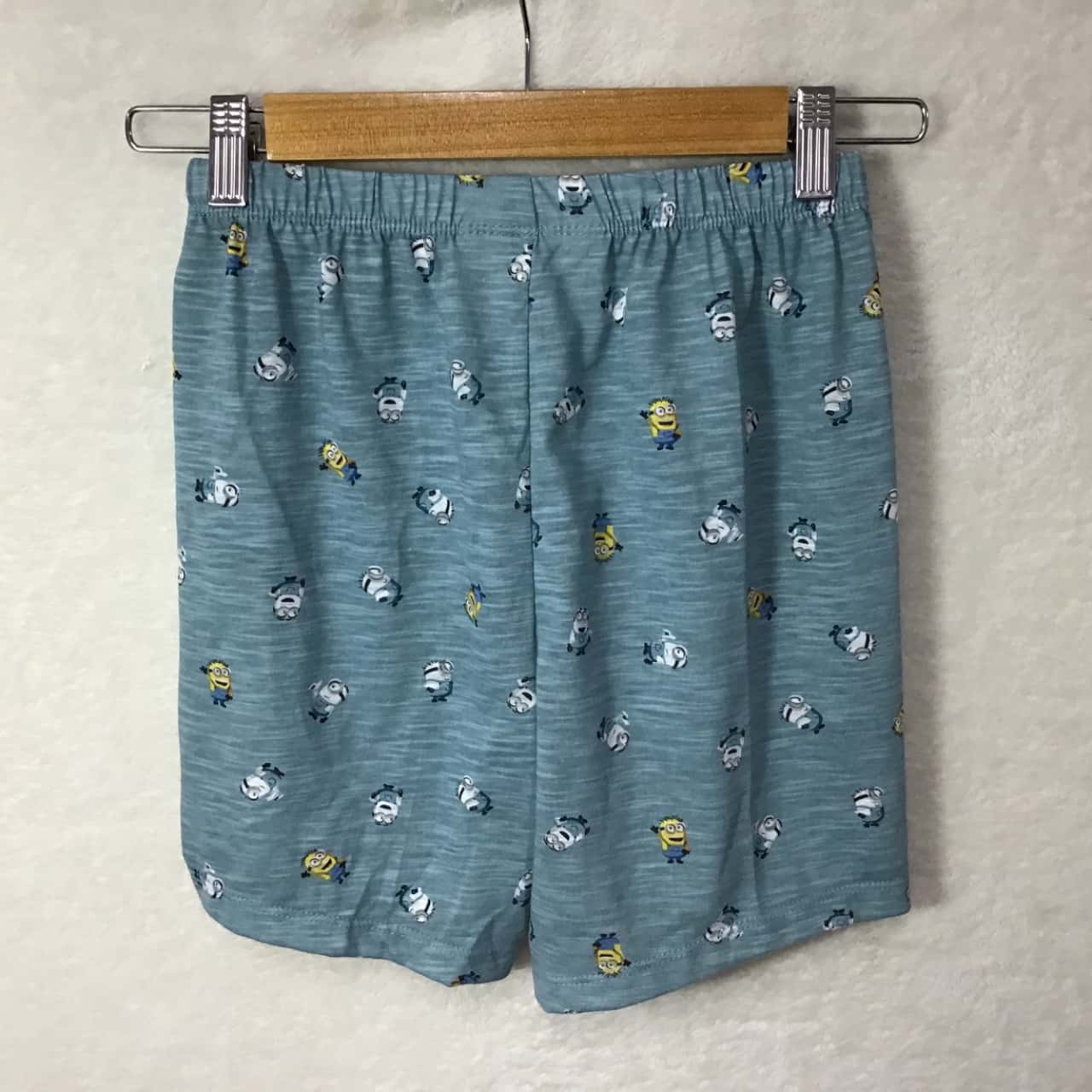 Minions The Rise of Gru Boys Size 10 Pale Turquoise Minions Pattern ...