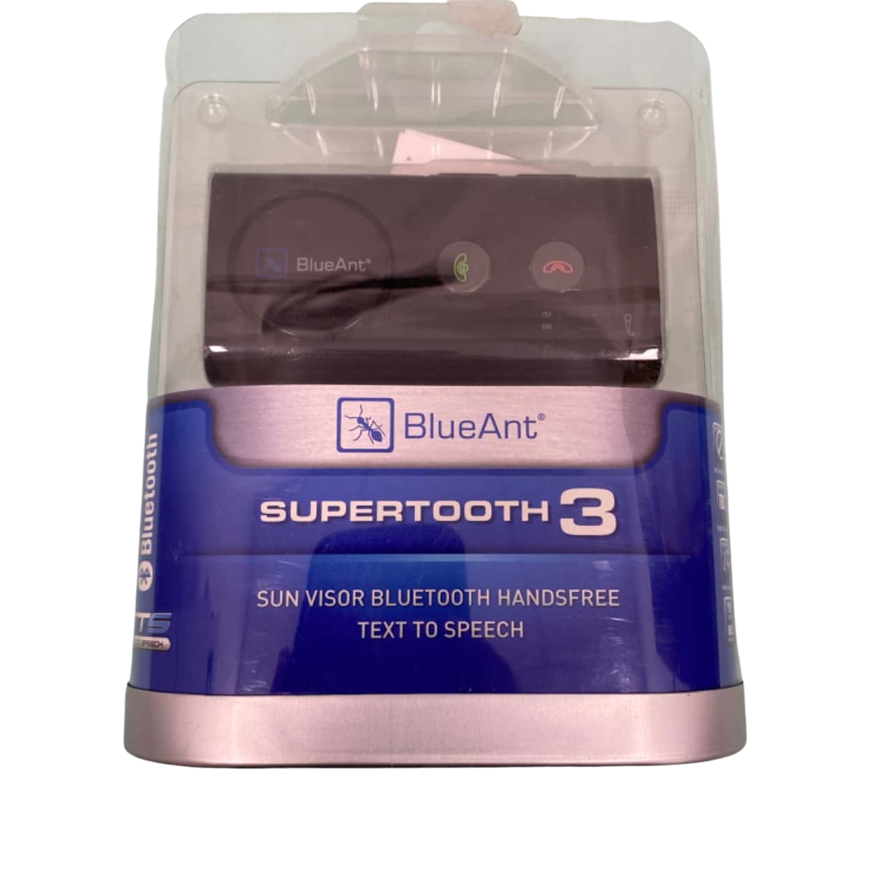 *REDUCED* Blue Ant Supertooth 3 Sun Visor Bluetooth Hands Free Text To ...