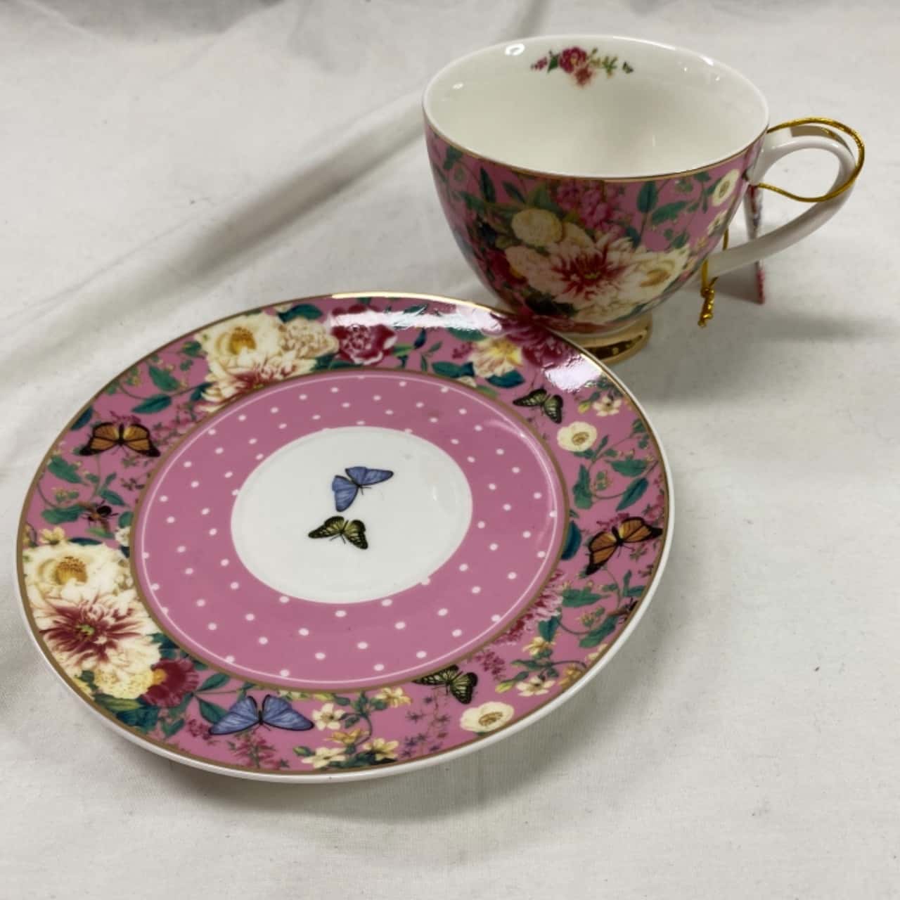 Floral Garden Teacup Set