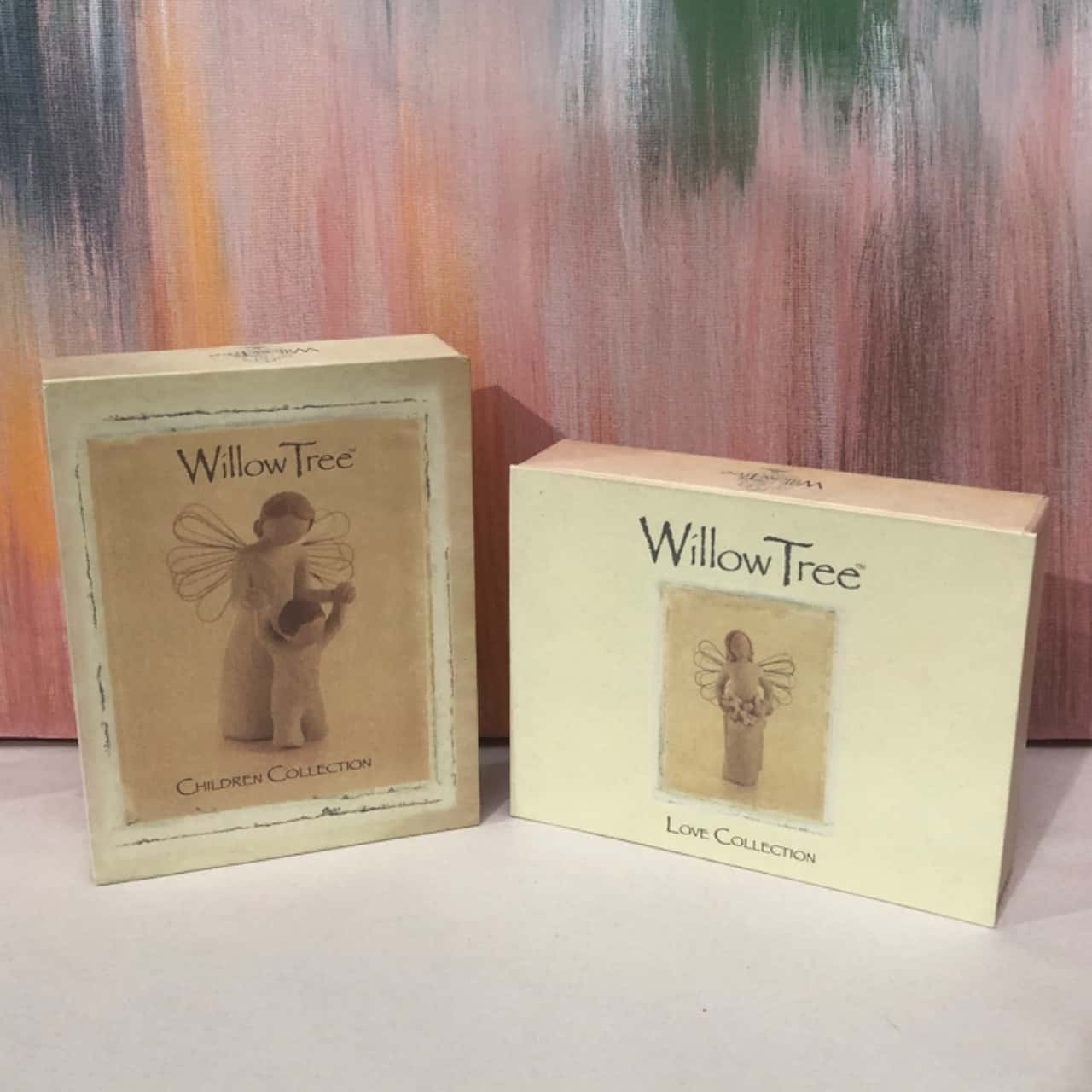 Willow Tree Children Collection and Love Collection Card Sets(s)