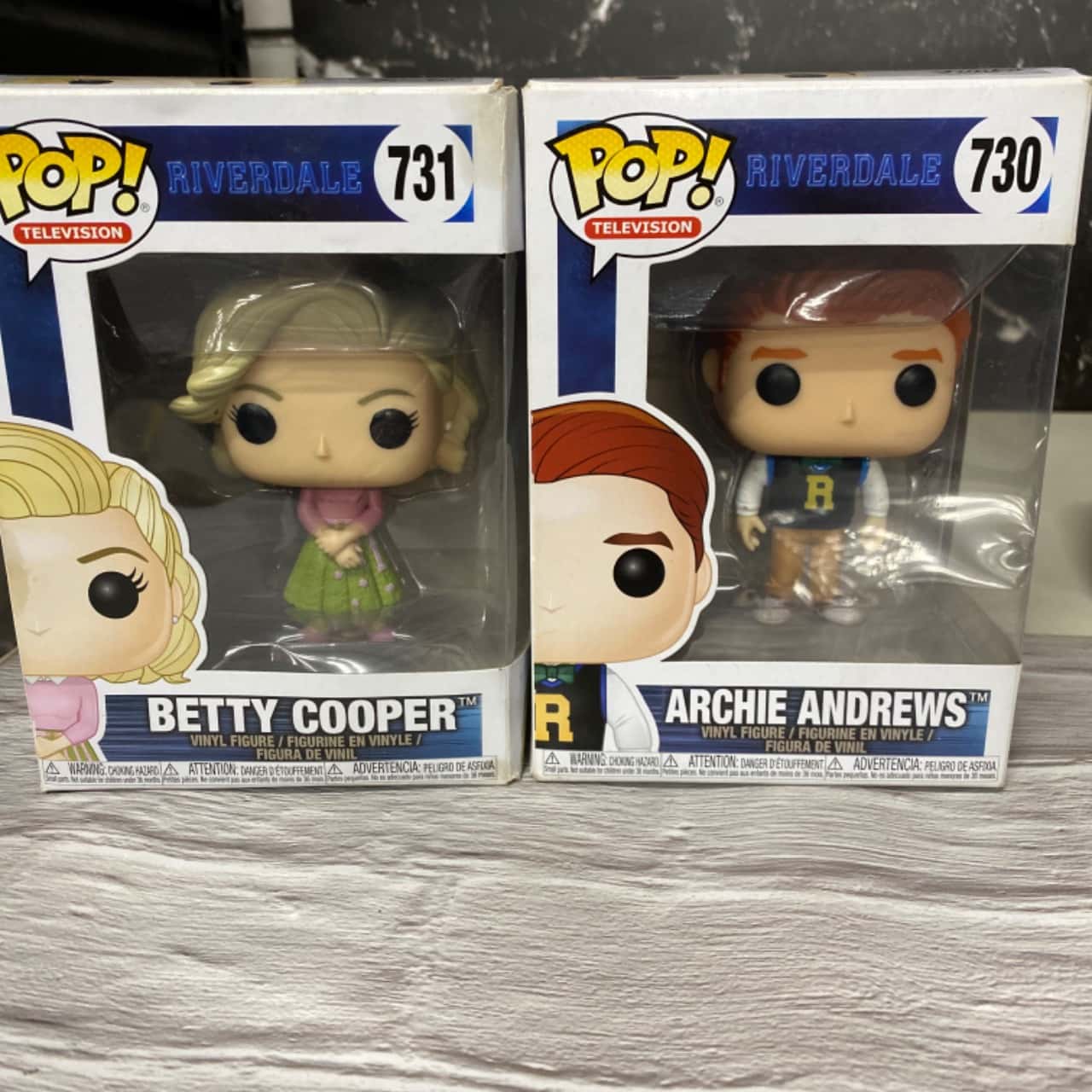 Riverdale pop x2