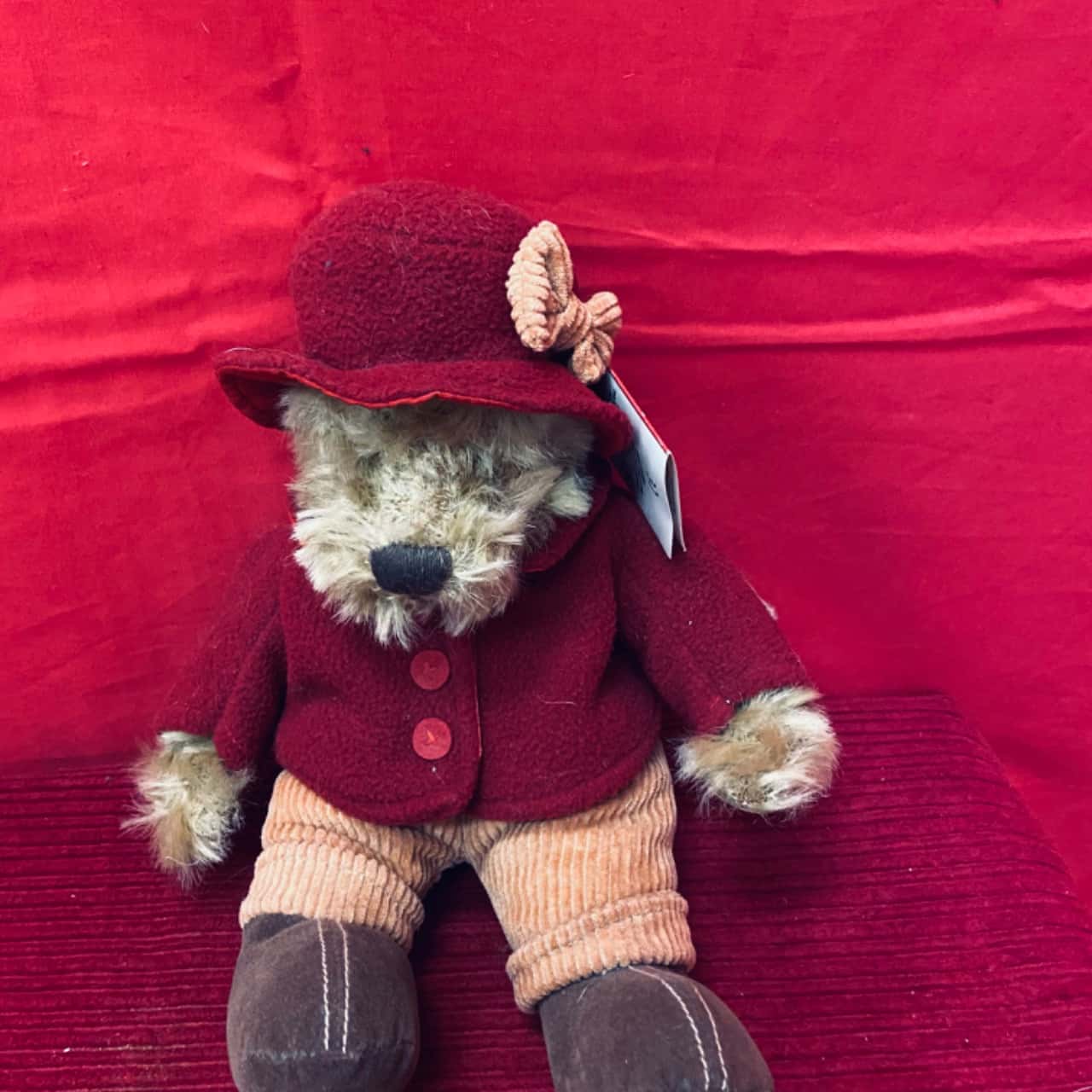 Russ Teddy Bear 26cm Plush Toy Henrietta From The Past(s)