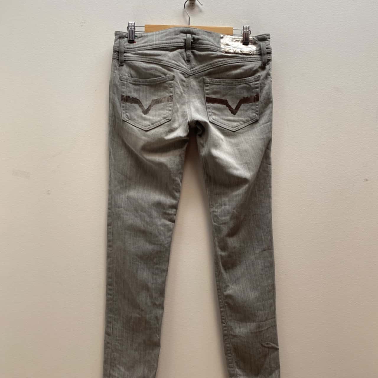 Diesel Womens Grey Jeans(s)