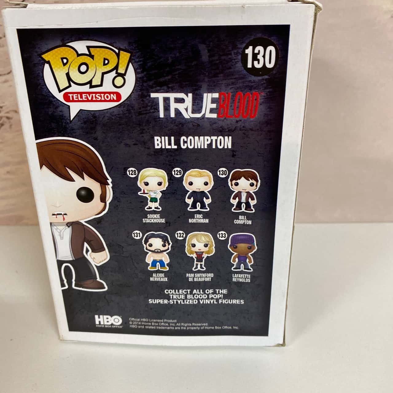 Brand New True Blood Bill Compton(s)
