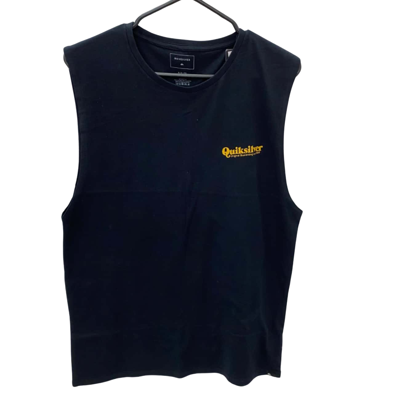 Quicksilver Mens Short Sleeve Black (s)