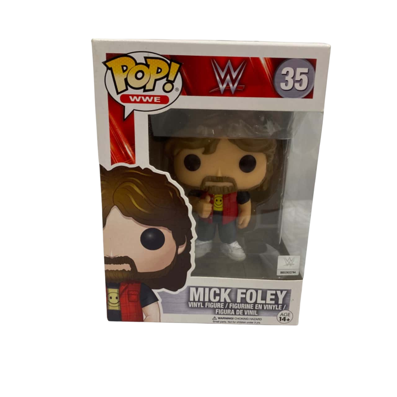 "Reduced"Pop #35 WWE Mick Foley(s)