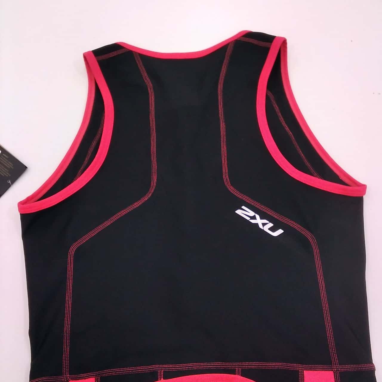 NWT Womens XL Black/Pink 2XU WX Perform Trisuit (05, 34)(s)