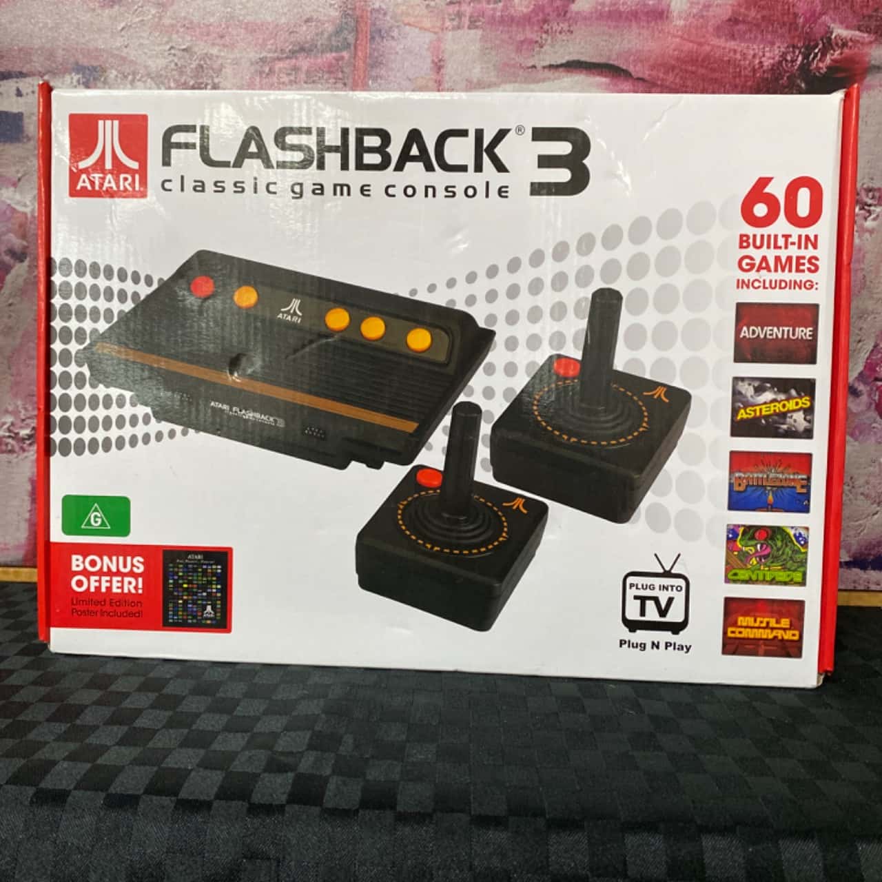 Flashback 3 Atari Classic Game Console (s)