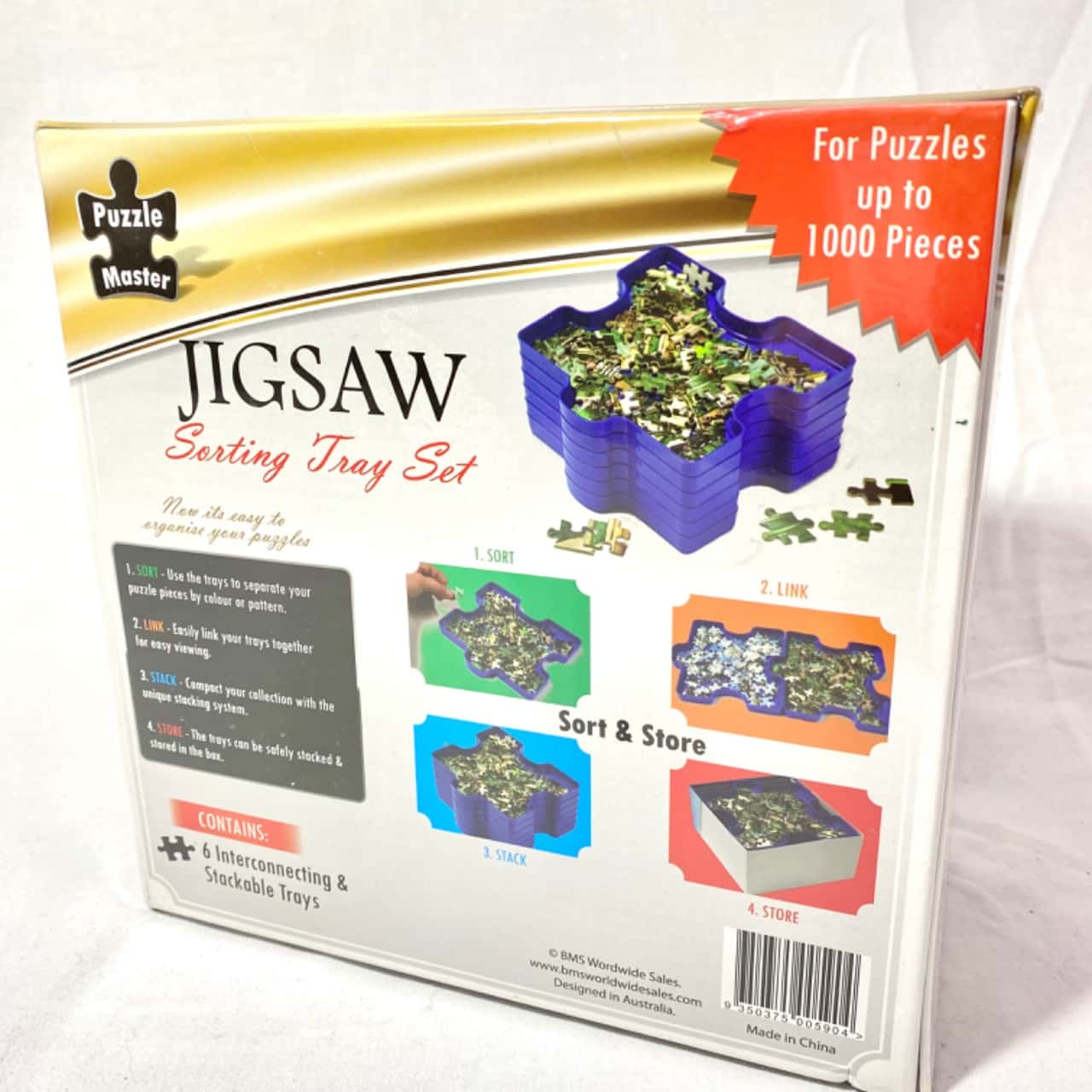 Puzzle Master Jigsaw Sorting Tray Set (s)
