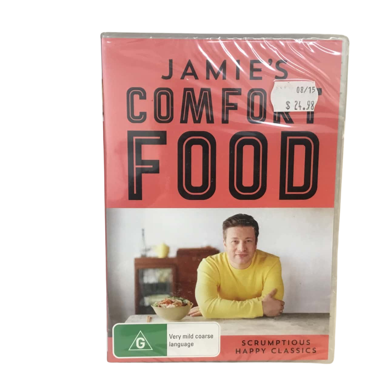 BN Jamie’s Comfort Food DVD (s)
