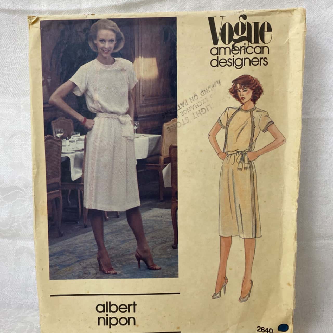 10 Designer Sewing Patterns (s) - Used Good | Salvos Stores