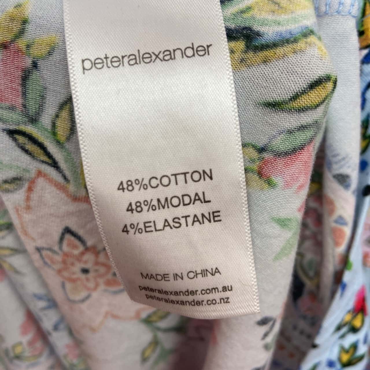 Peter Alexander Womens Size M Nighty Multicoloured (s)