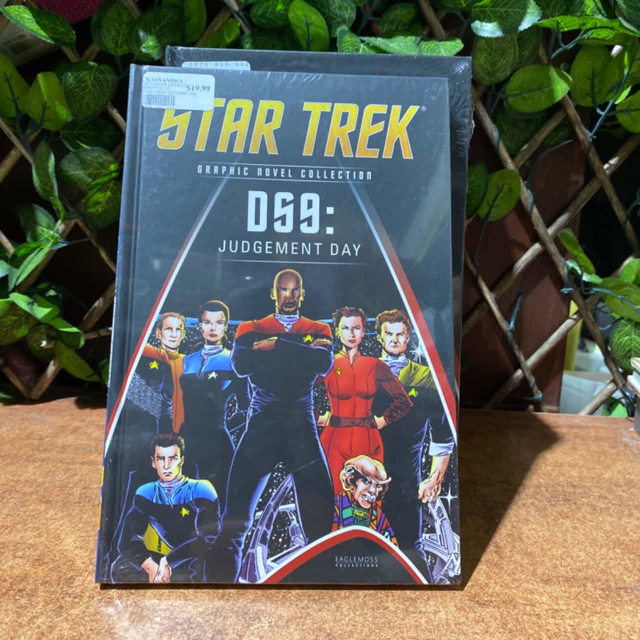 Star Trek Graphic Novel Collection - volume 28 DS9 Judgement Day(s)