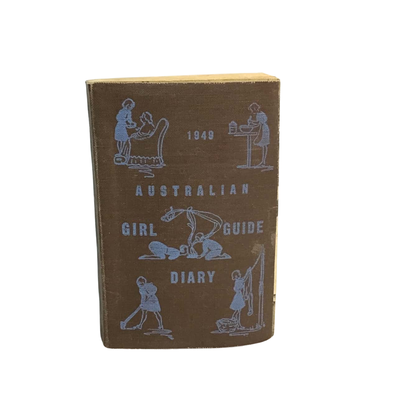 The Australian Girl Guide Diary 1949(s)