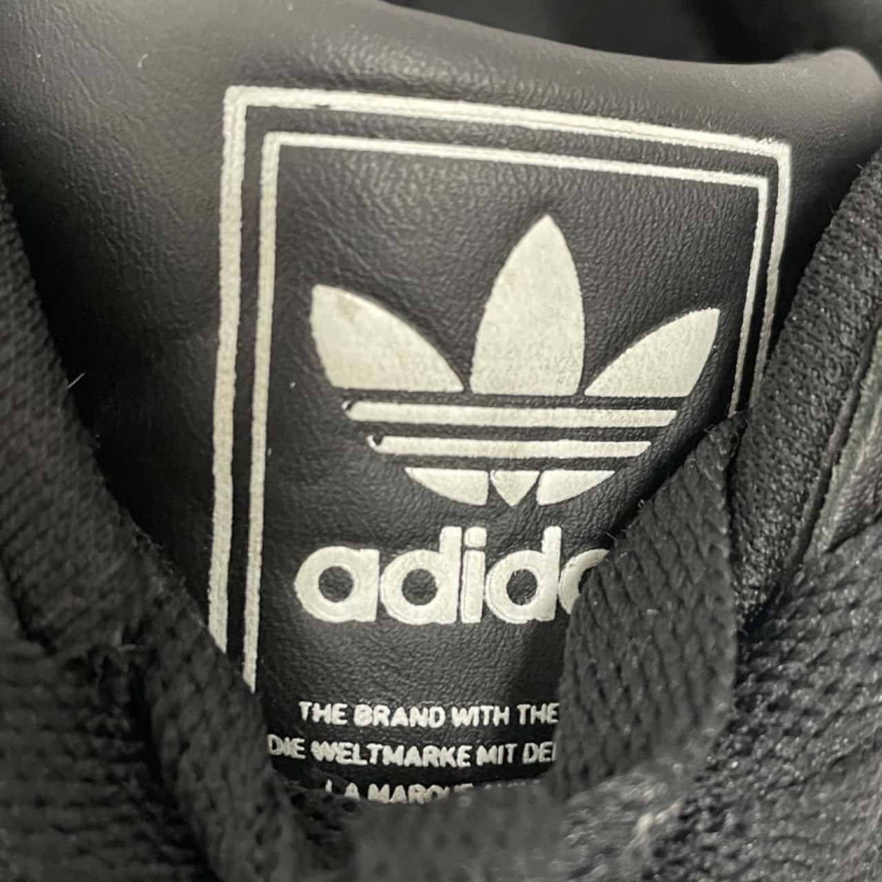 Adidas Mens Size 10 Black / White (s)