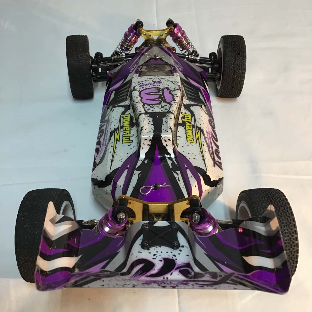 “Reduced” Explorer off-road Racing Conquer the World Model(s)