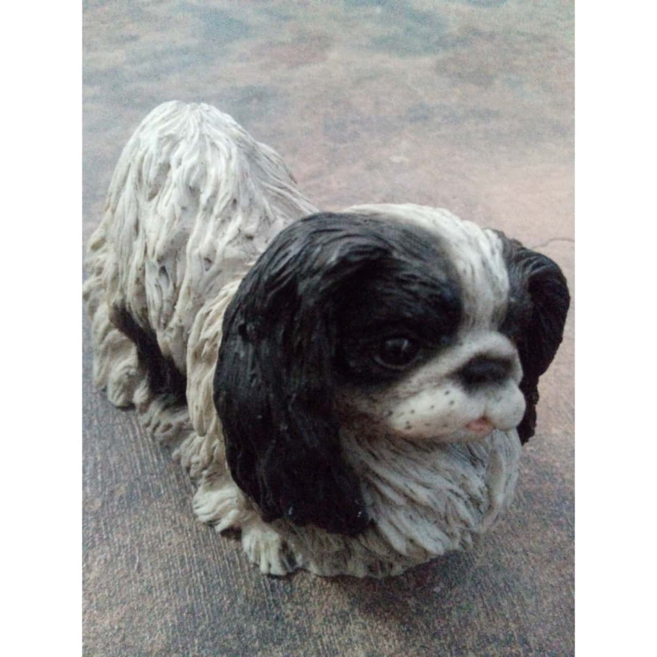 Vintage Castagna Italy 1988 Pekingese Dog Figurine