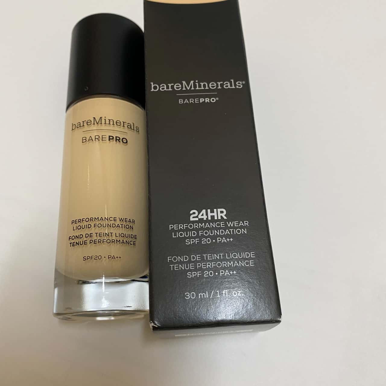 bare minerals Bare Pro 24hr Performance Wear Liquid Foundation Warm ...