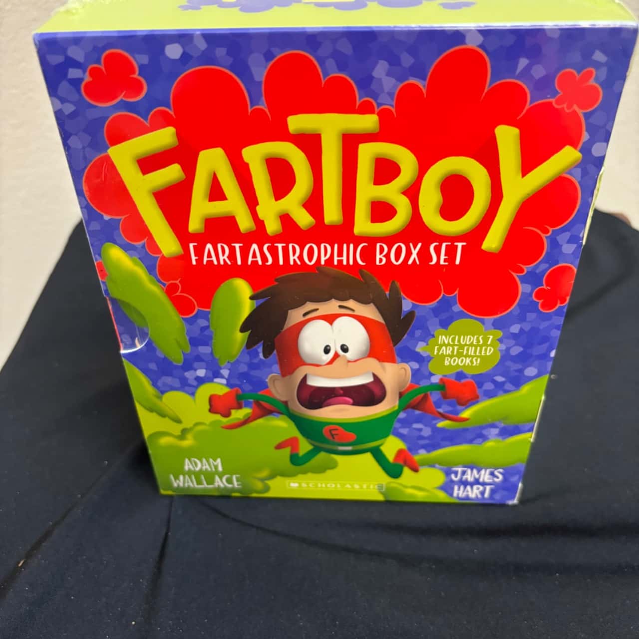Fart Boy Box Set BNWT(s)
