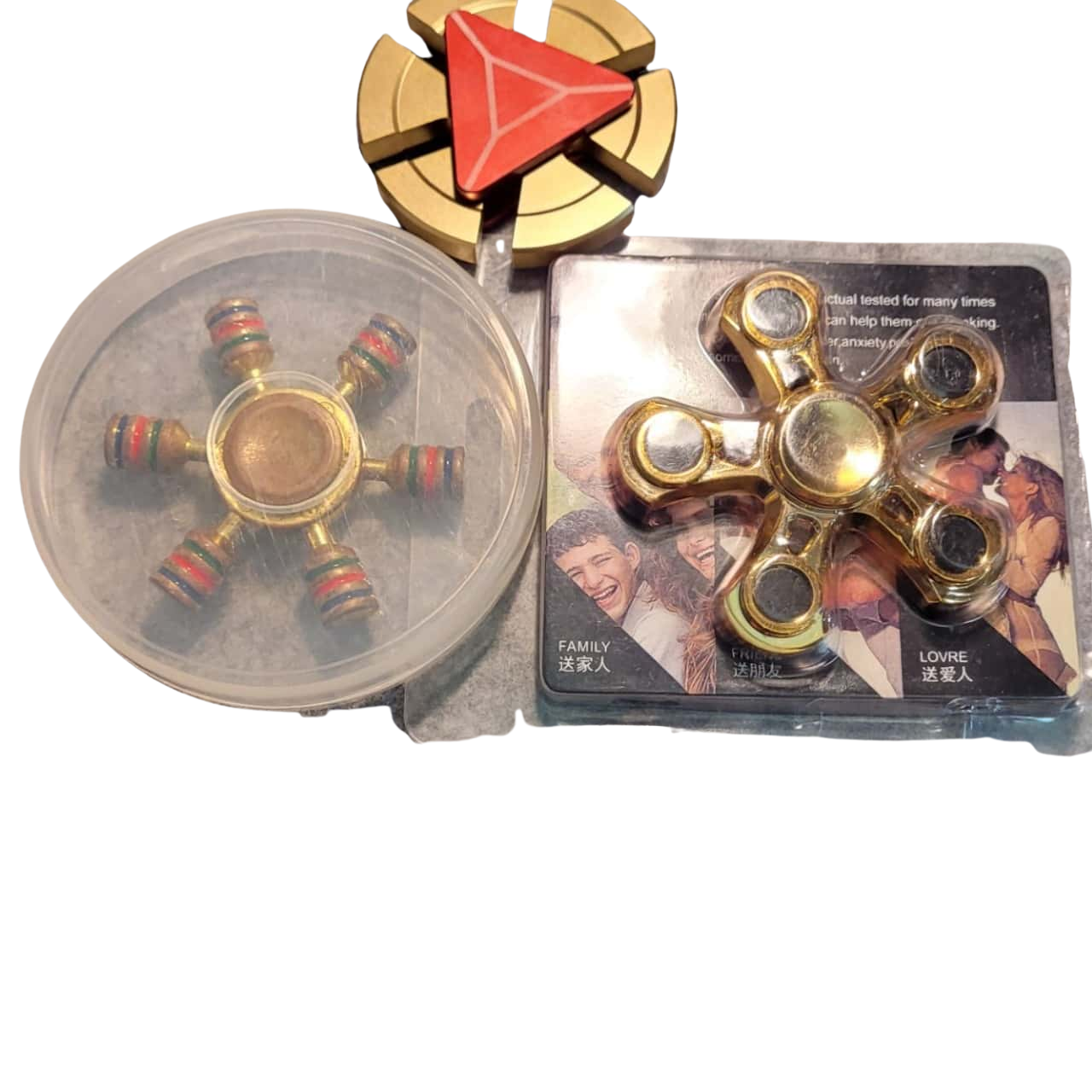 3 Fidget Spinners