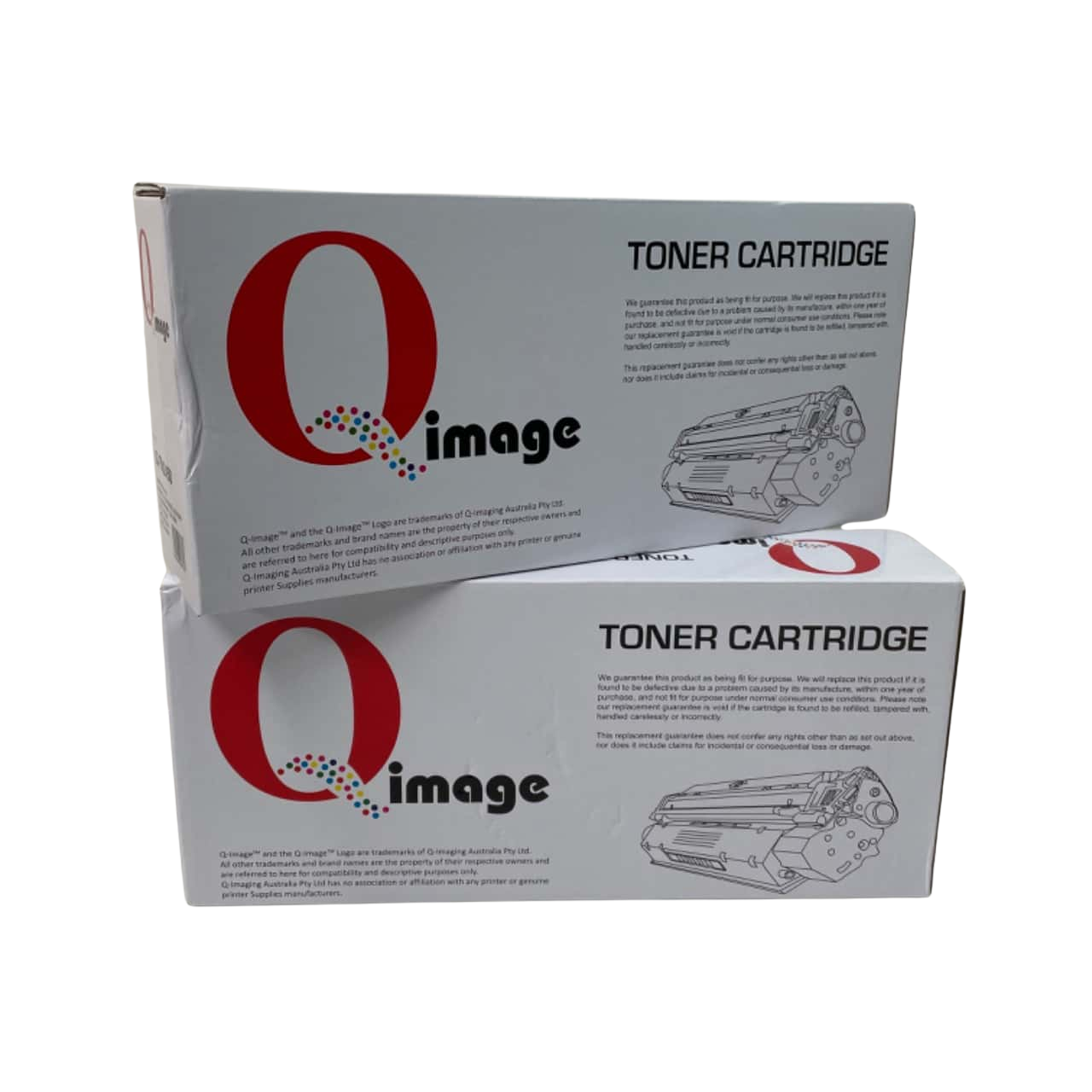 Q Image Toner Cartridge QI-TN2450 To Suit Brother Laser Printer x2 New(s)