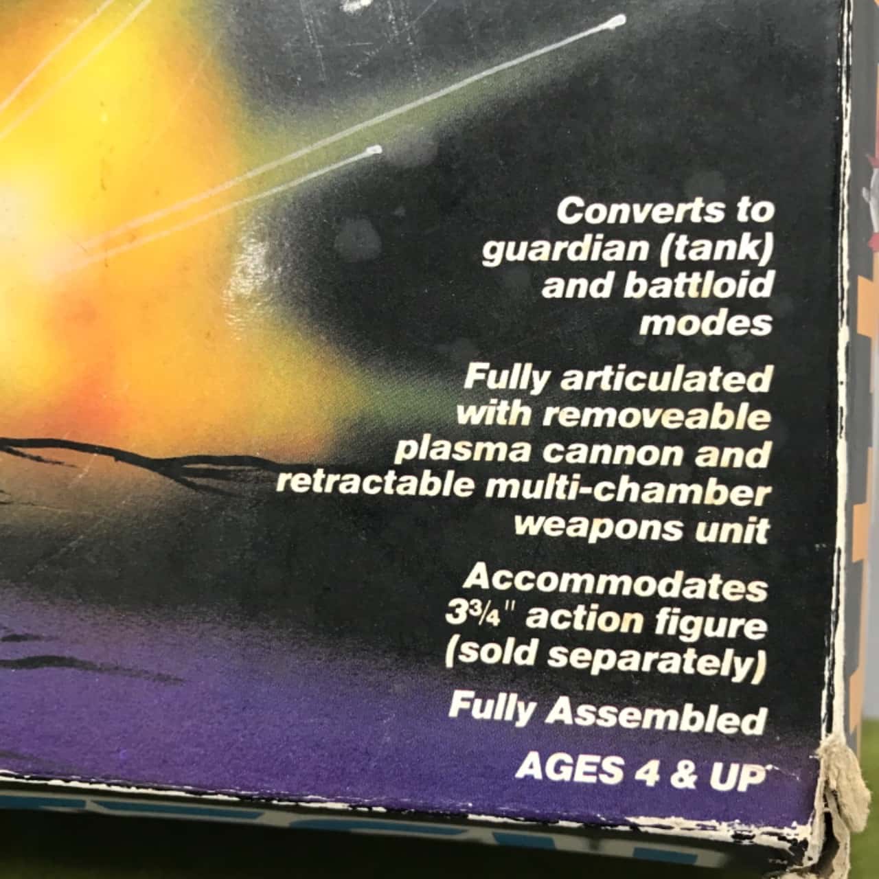 Original 1986 Matchbox Robotech -Veritech Hover Tank